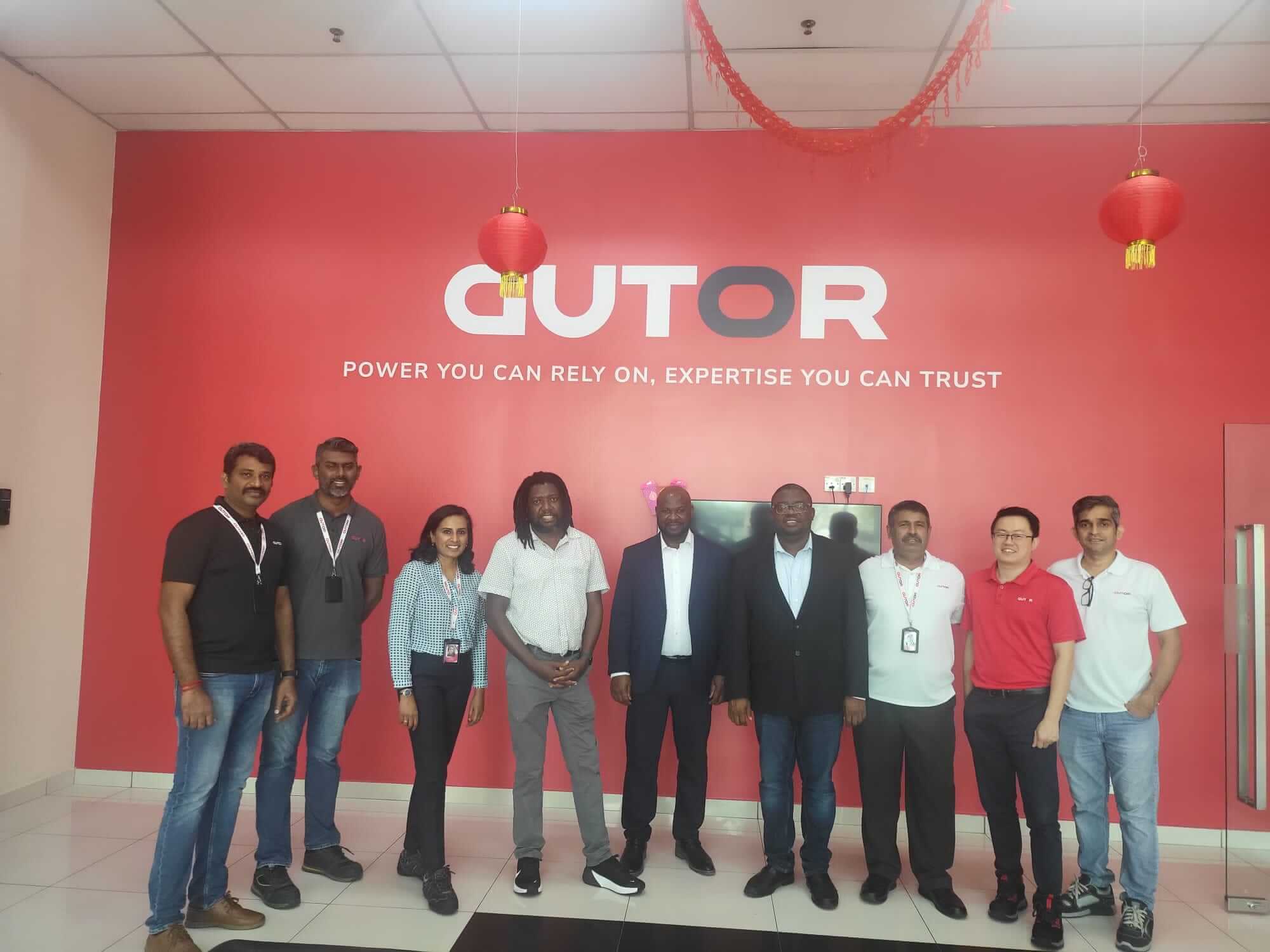 Gutor Partnership Announcement - Senaic Ghana